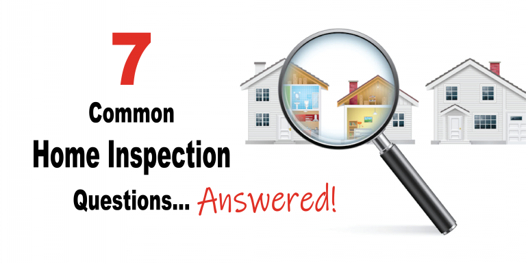 7 Common Home Inspection Questions...Answered!-360 Inspections KC